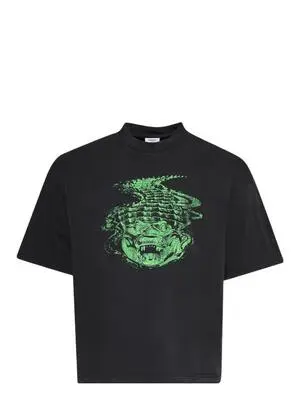 Vetements Short-sleeved T-shirt - Black