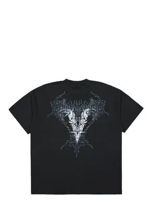 Vetements Open-necked Shirt - Black