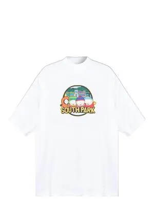 Vetements X South Park Graphic Printed Crewneck T-shirt - White