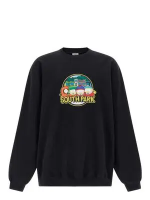 Vetements South Park Graphic Sweater - Black