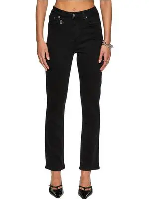 Ksubi Multi-pocket Jeans - Black