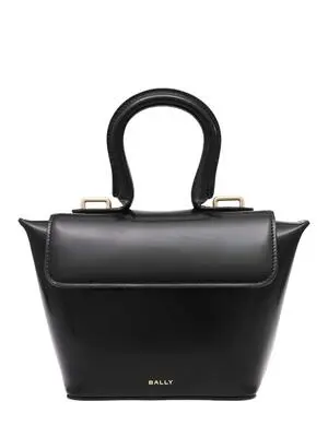 Bally Mini Bella Top Handle Bag - Black