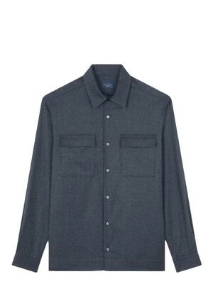 Paul & Shark Long-sleeved Shirt - Black