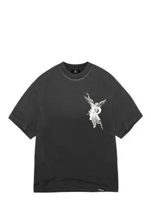 REPRESENT Short-sleeved T-shirt - Black