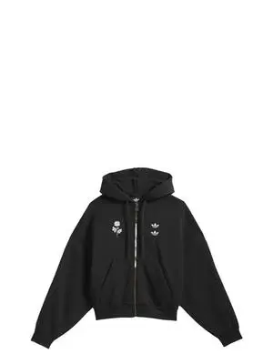ADIDAS X WILLY CHAVARRIA Heavyweight Zip Hoodie - Black