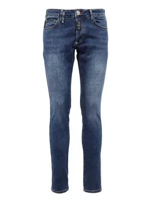 PHILIPP PLEIN Belt-loop Jeans