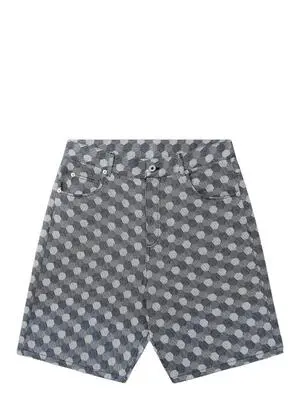 BALR. Hexagon-Pattern Shorts