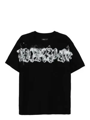 PURPLE BRAND Graphic-print T-shirt - Black