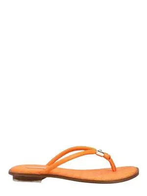 MICHAEL KORS Michael Kors Monogram Flat Sandals