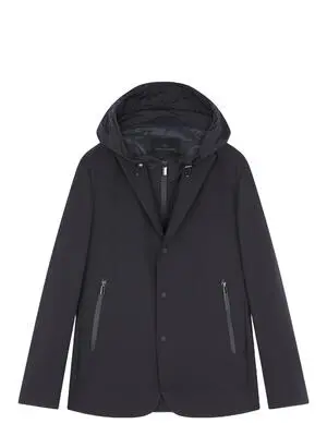 Paul & Shark Long-sleeved Casual Jacket - Black