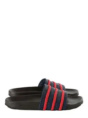 ADIDAS X WALES B ONNER Round-toe Slides - Black