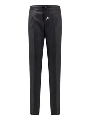 INCOTEX Incotex Virgin Wool Trousers