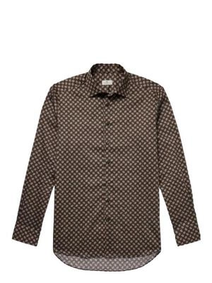 Etro Paisley-print Shirt - Gray