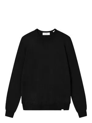 LES DEUX Woolen Pullover - Black