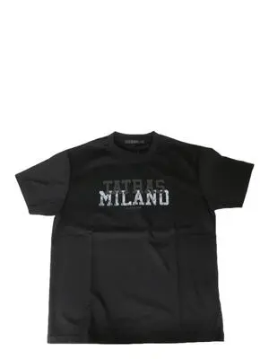 TATRAS Crew Neck T-shirt - Black