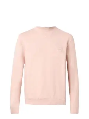Hugo Boss Crew Neck Long-sleeved Sweatshirt - Nude