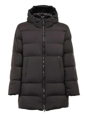 Paul & Shark Long-sleeved Padded Down Jacket - Black