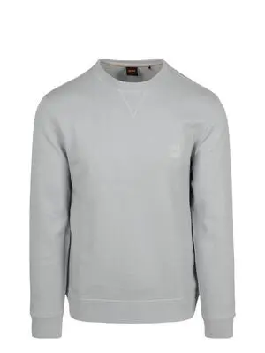 Hugo Boss Hugo Boss Crew-Neck Sweatshirt Gray