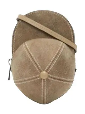 J.W.ANDERSON Cross Body Mini Cap Bag - Brown