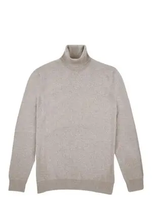 ZANONE Zanone Roll-Neck Sweater Beige