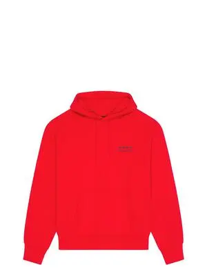 Givenchy Logo Printed Hoodie - Red