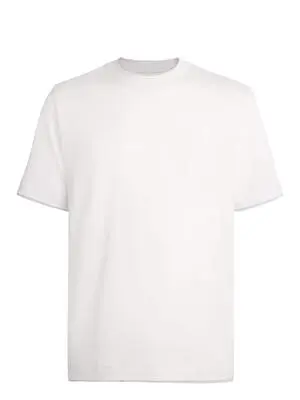 ELEVENTY Giza Cotton Layered T-shirt