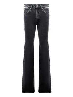 Ksubi Belt-loop Jeans - Black