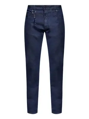 Paul & Shark Tapered-leg Jeans - Navy Blue