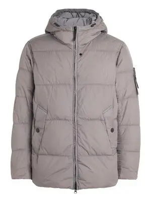 Stone Island Crinkle Reps Ny Puffer Jacket - Grey