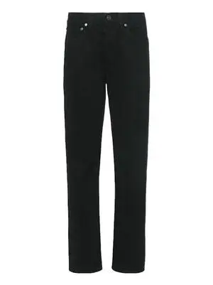 Khaite Callum Denim Straight Jeans - No