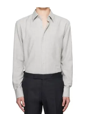 TOM FORD Melange Fluid Shirt