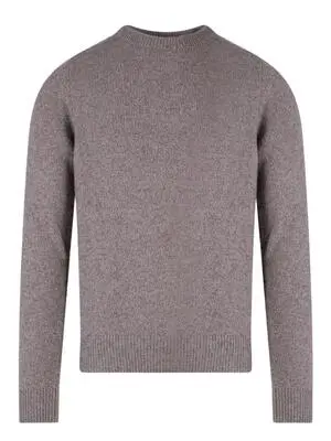 TOM FORD Textured Cashmere Jumper - Gray