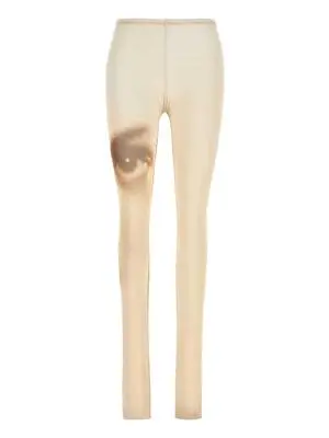 JEAN PAUL GAULTIER Printed Tulle Pant - Multicolor