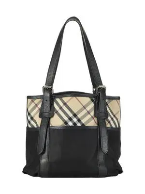 BURBERRY Burberry Zip Tote Small