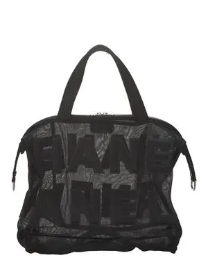 CHANEL Chanel Mesh Coco Doudoune Bowling Bag