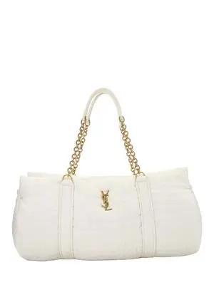 SAINT LAURENT YSL Nylon Gloria Duffle Bag