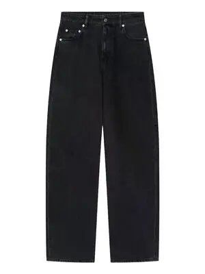 Nanushka Noura Washed Jeans - Black