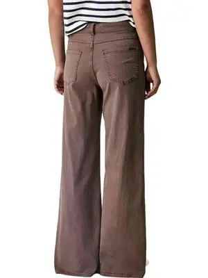 Joseph Ribkoff Wide-leg Jeans - Brown