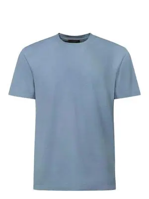 ZANONE Cotton T-shirt Blue