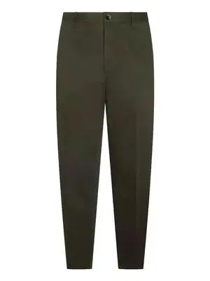 NINE:INTHE:MORNING Button-fastening Trousers - Green