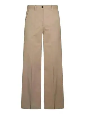 NINE:INTHE:MORNING Tailored Trousers - Neutrals