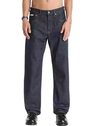 Calvin Klein 90s Straight Iconic Jeans - Blue