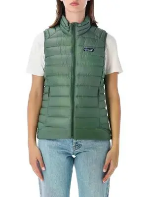 Patagonia Sleeveless Down Vest - Green