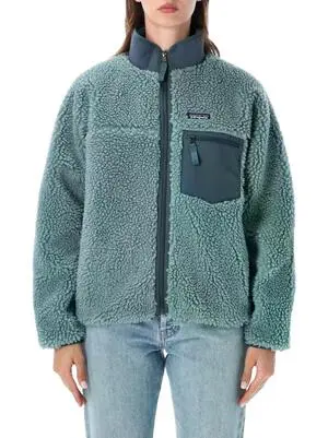 Patagonia Retro-x Long-sleeve Jacket - Blue