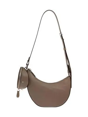 Kate Spade New York Duo Crescent Shoulder Bag - Brown