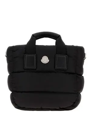 Moncler Nylon Mini Caradoc Handbag - Black