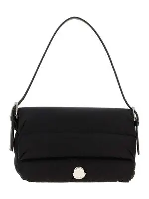 Moncler Nylon Caradoc Shoulder Bag - Black