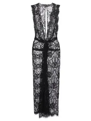 DOLCE & GABBANA DOLCE & GABBANA Lace Midi Dress