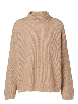 Brunello Cucinelli Oversized Sweater - Beige
