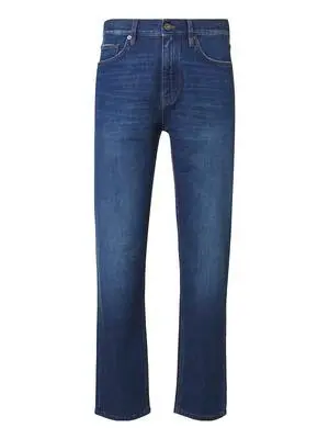 Zegna Faded Slim Jeans - Blue